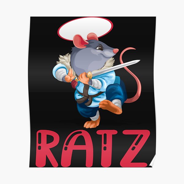 "Ratz Pink Meme " Poster for Sale by TheOghams | Redbubble