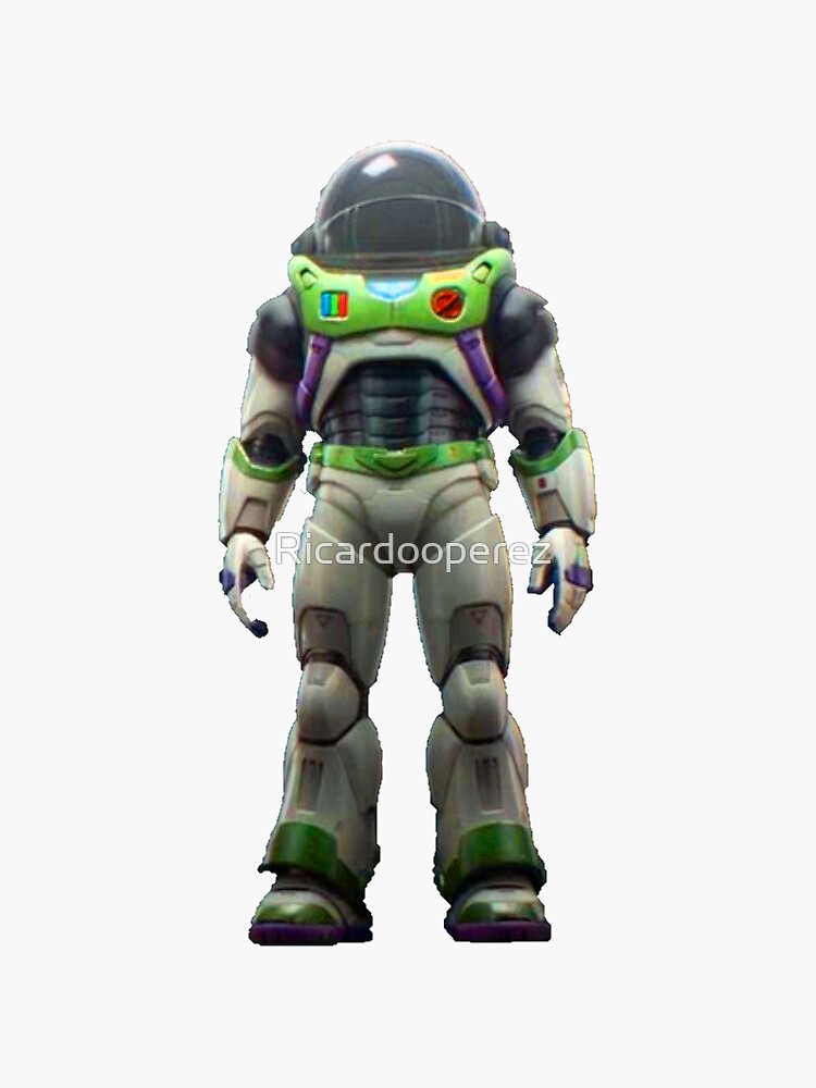 "Space Ranger Suit" Sticker for Sale by Ricardooperez | Redbubble