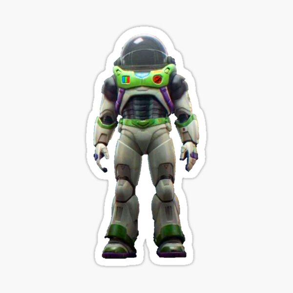"Space Ranger Suit" Sticker for Sale by Ricardooperez | Redbubble