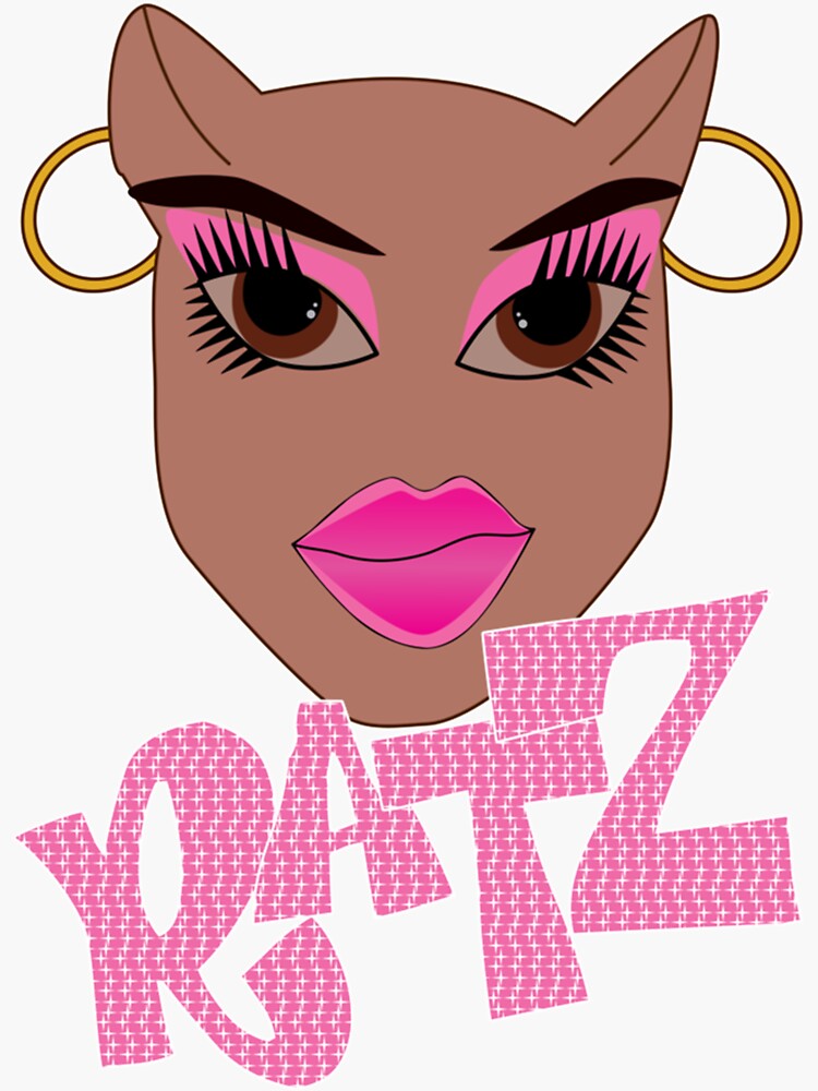 "Ratz Bratz " Sticker for Sale by TheOghams | Redbubble