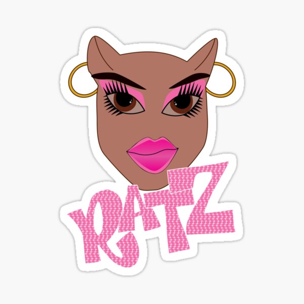 "Ratz Bratz " Sticker for Sale by TheOghams | Redbubble