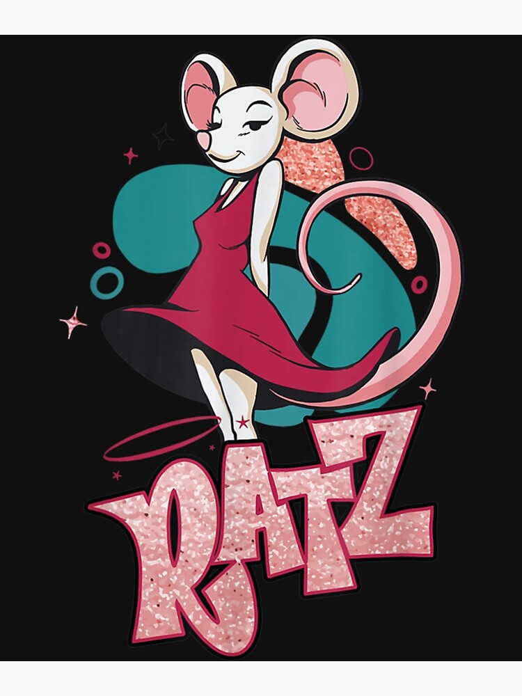 "RATZ FUNNY RATT PINK RATZ - Ratz Pink Meme - Ratz Pink - Ratz " Poster ...