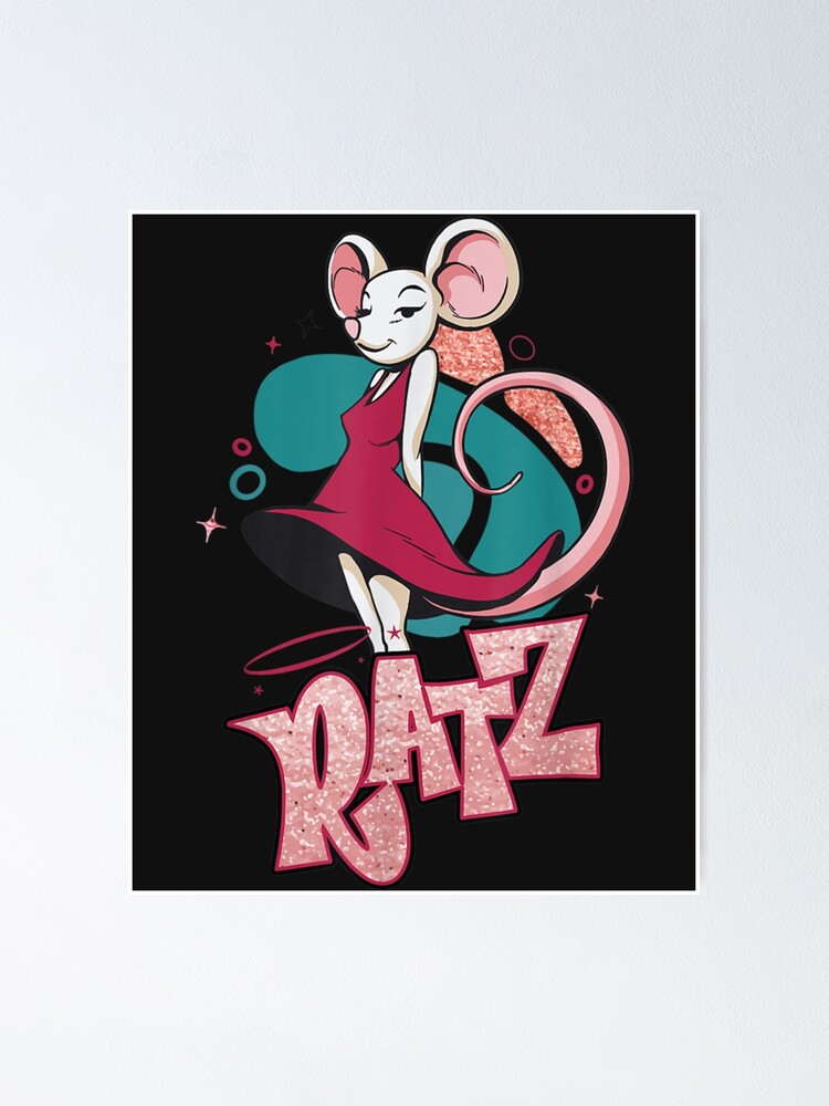 "RATZ FUNNY RATT PINK RATZ - Ratz Pink Meme - Ratz Pink - Ratz " Poster ...