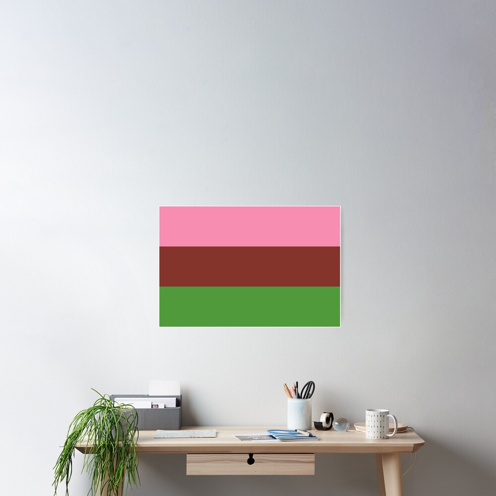 "Gynesexual - Pride Flag" Poster for Sale by FlagsWorld | Redbubble