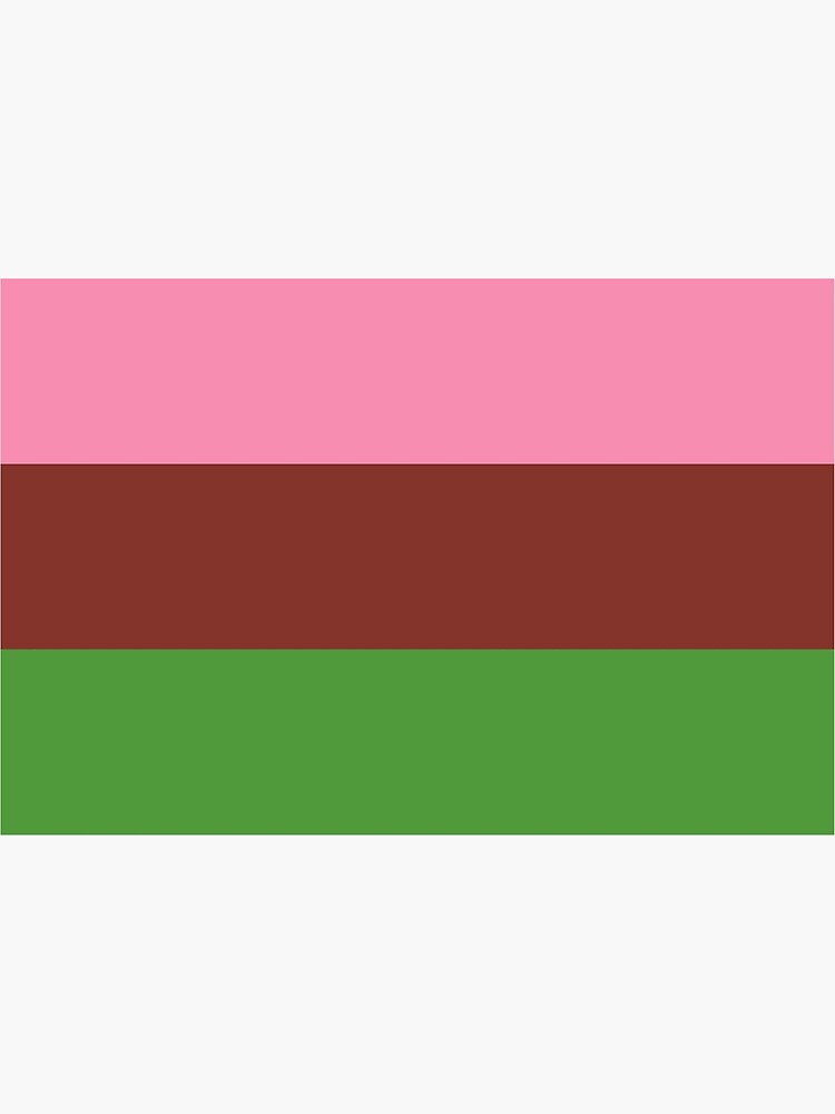 "Gynesexual - Pride Flag" Poster for Sale by FlagsWorld | Redbubble