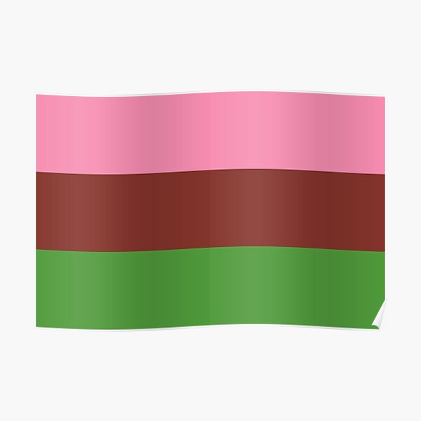 "Gynesexual - Pride Flag" Poster for Sale by FlagsWorld | Redbubble