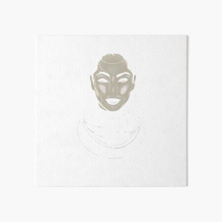 "Funny Men Sade Singer Songwriter Adu Great Model" Art Board Print for ...