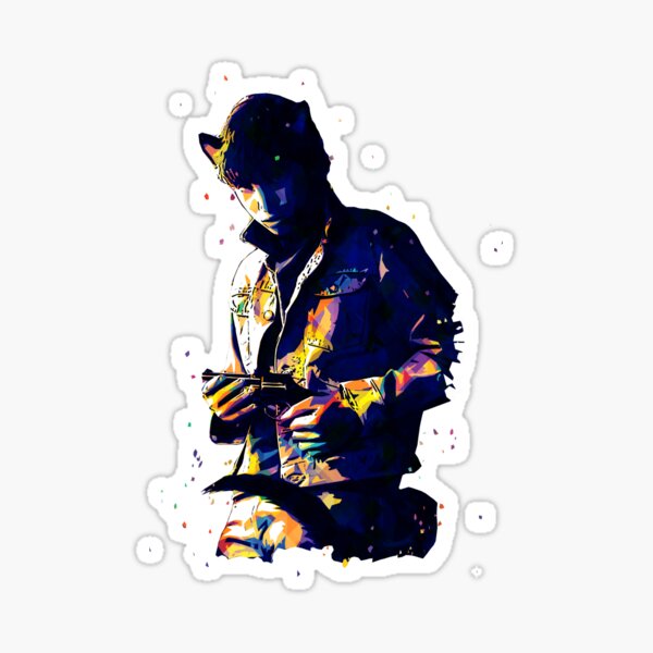 "Johnny the outsiders cute" Sticker for Sale by Danielle8882 | Redbubble