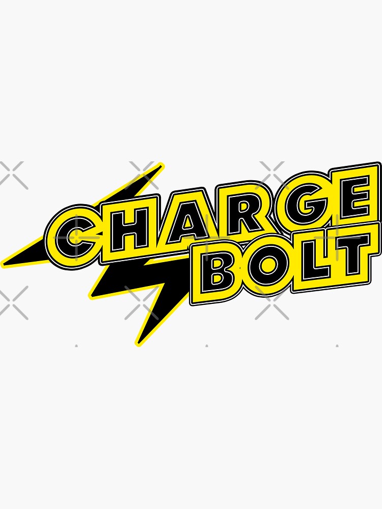 "CHARGEBOLT/Kaminari Denki Title" Sticker for Sale by DoctorBadguy ...