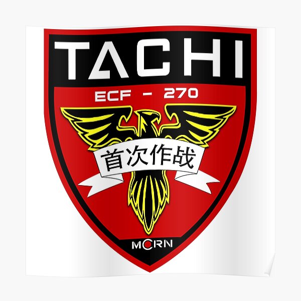 "Ta.chi’s s.pace s.uit the ex.panse logo Ta.chi e.c.f 2.7.0" Poster for ...