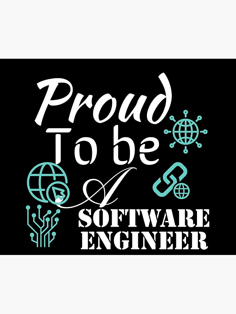 "software engineering" Poster for Sale by MR-TIMZ-ART | Redbubble