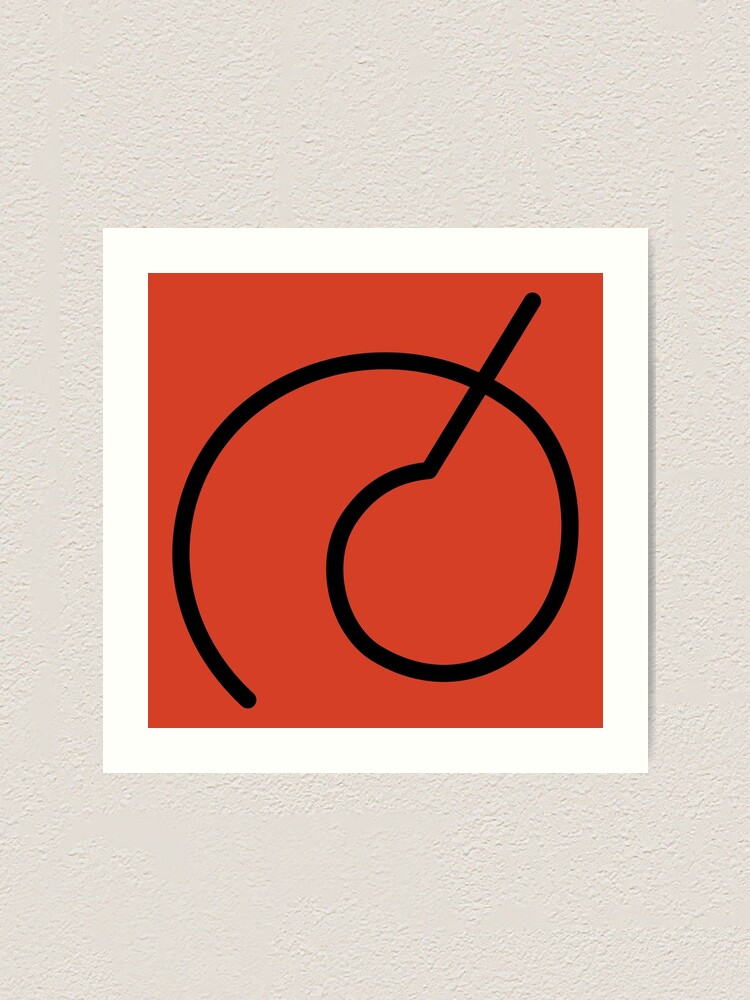 "Whis Symbol" Art Print for Sale by Kudere-Shen-Woo | Redbubble