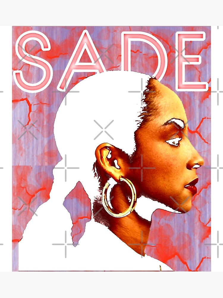 "Mens Womens Sade Singer Songwriter Adu Mens My Favorite" Poster for ...