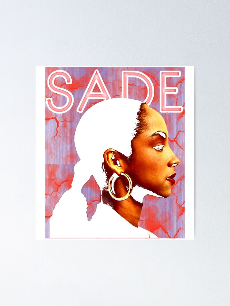 "Mens Womens Sade Singer Songwriter Adu Mens My Favorite" Poster for ...