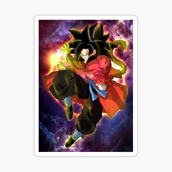 "Anime Dragonball Son Goku" Sticker for Sale by GlennRoyer36 | Redbubble