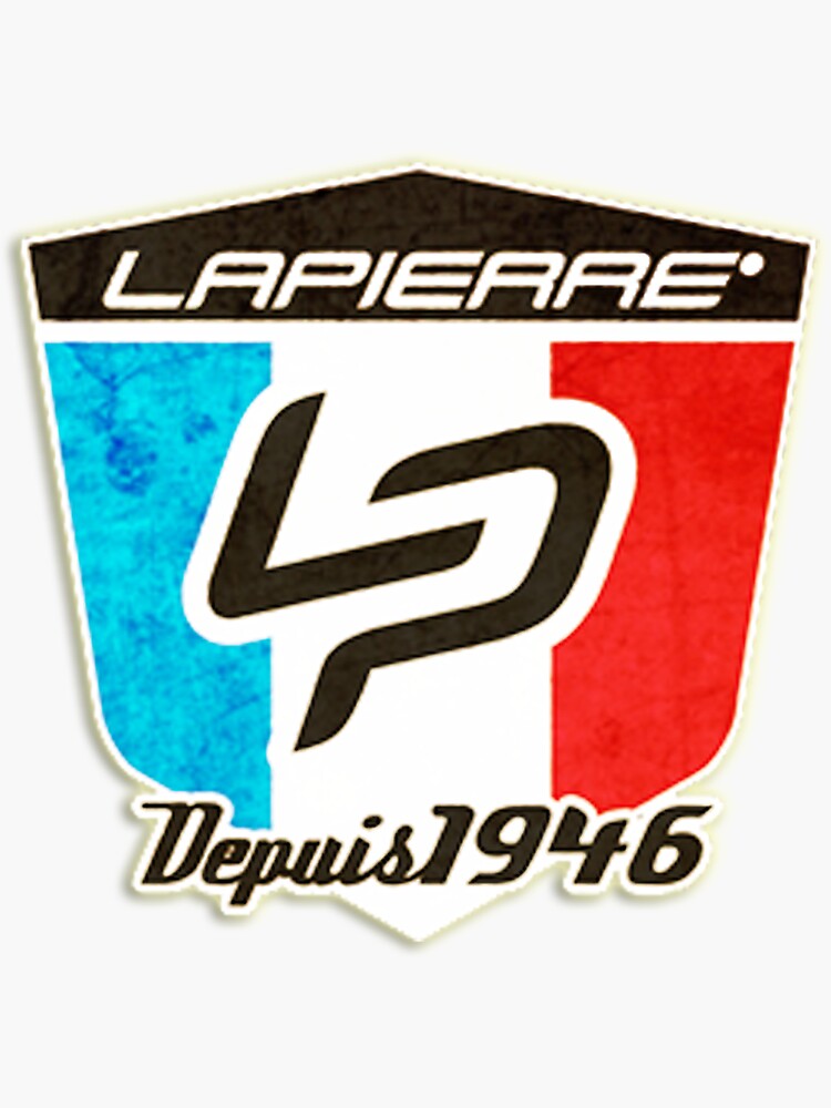 "Lapierre Depuis 1946 Lapierre" Sticker for Sale by rameklary | Redbubble