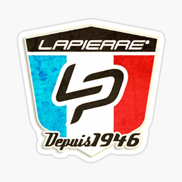 "Lapierre Depuis 1946 Lapierre" Sticker for Sale by rameklary | Redbubble