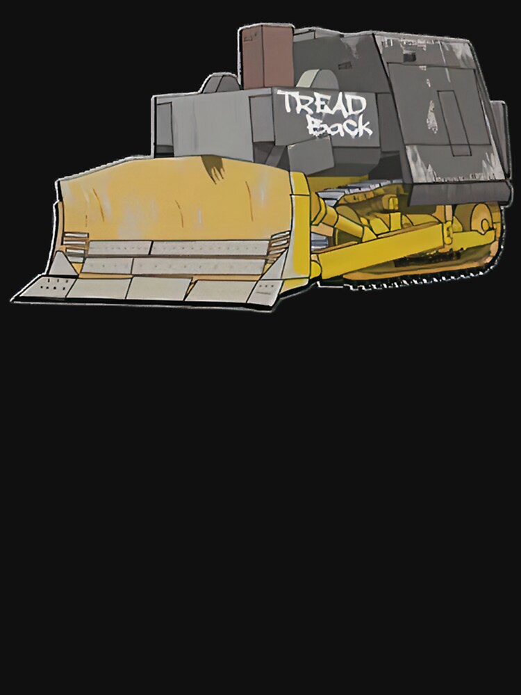 "Killdozer " T-shirt for Sale by CarlyCoxwe | Redbubble | killdozer t-shirts - dont tread on me ...