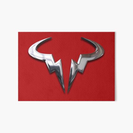 "Rafael Nadal Logo" Art Board Print for Sale by TrexycaArtworks | Redbubble