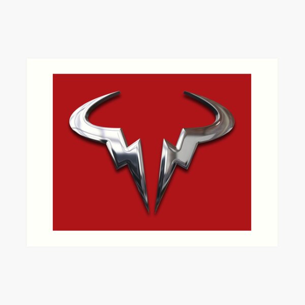 "Rafael Nadal Logo" Art Print for Sale by TrexycaArtworks | Redbubble