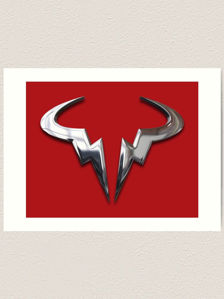 "Rafael Nadal Logo" Art Print for Sale by TrexycaArtworks | Redbubble