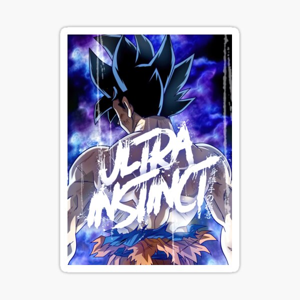 "Anime Dragonball Super" Sticker for Sale by AubreyChisolm | Redbubble