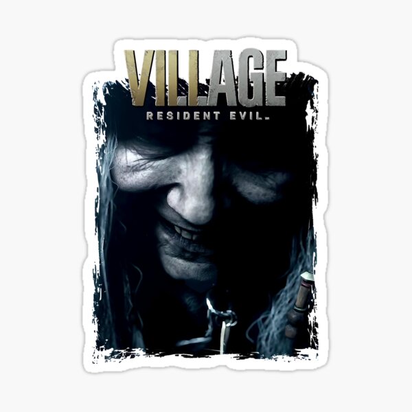 "Music Retro Resident Evil Golden Gifts For Movie Fans" Sticker by ...