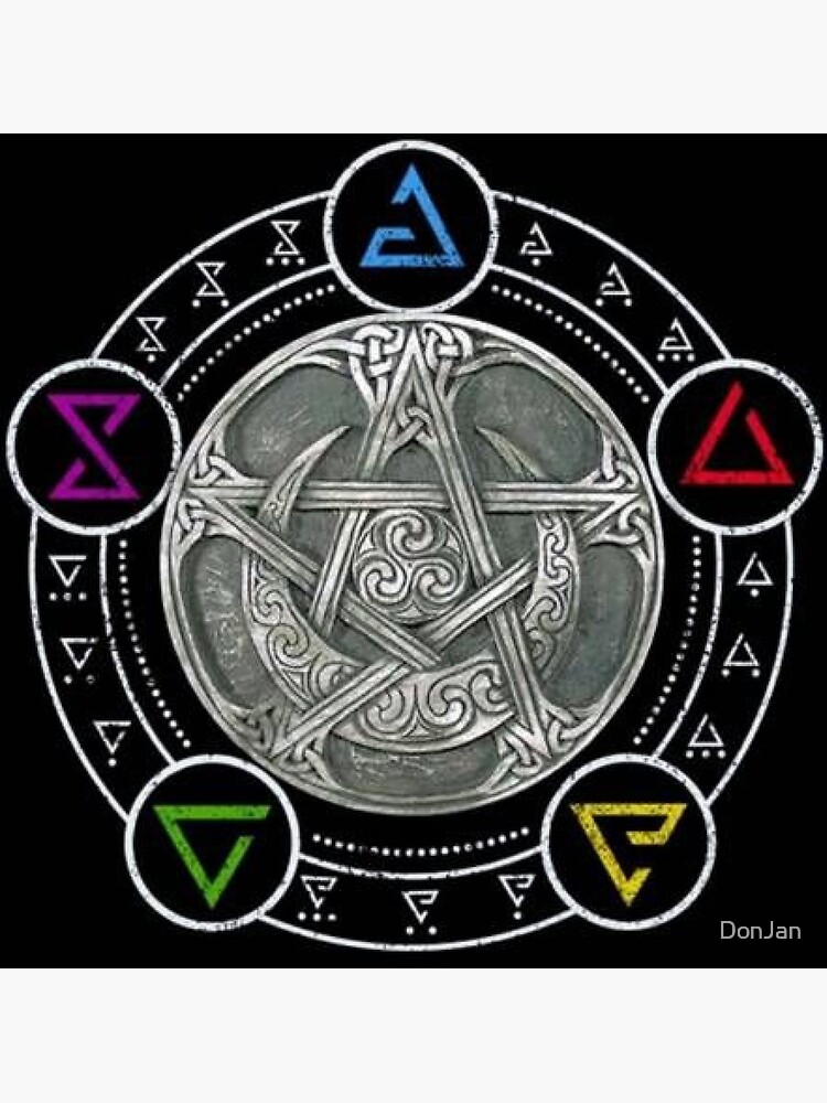 "The Witcher Sign" Poster for Sale by DonJan | Redbubble