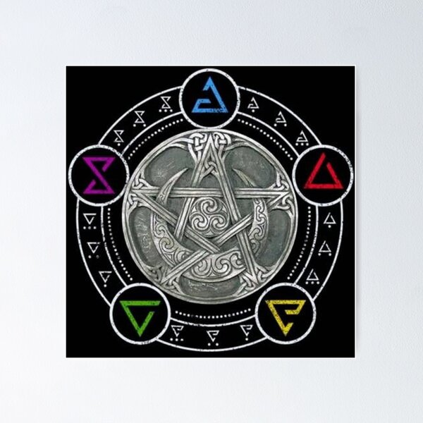 "The Witcher Sign" Poster for Sale by DonJan | Redbubble