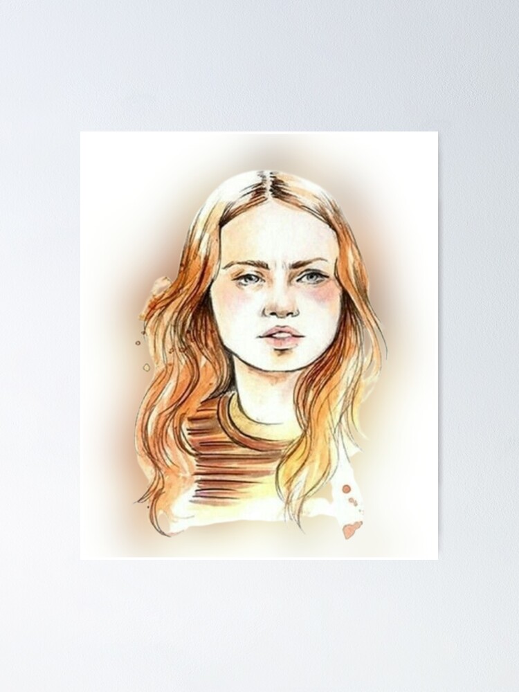 "max stranger things" Poster for Sale by Benallaw | Redbubble