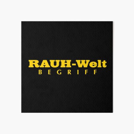 "RWB FONT GOLD" Art Board Print by jessejames25 | Redbubble