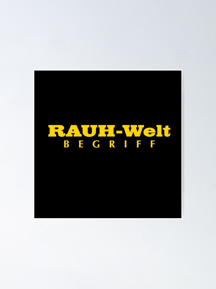 "RWB FONT GOLD" Poster for Sale by jessejames25 | Redbubble