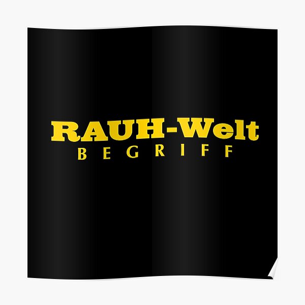 "RWB FONT GOLD" Poster for Sale by jessejames25 | Redbubble
