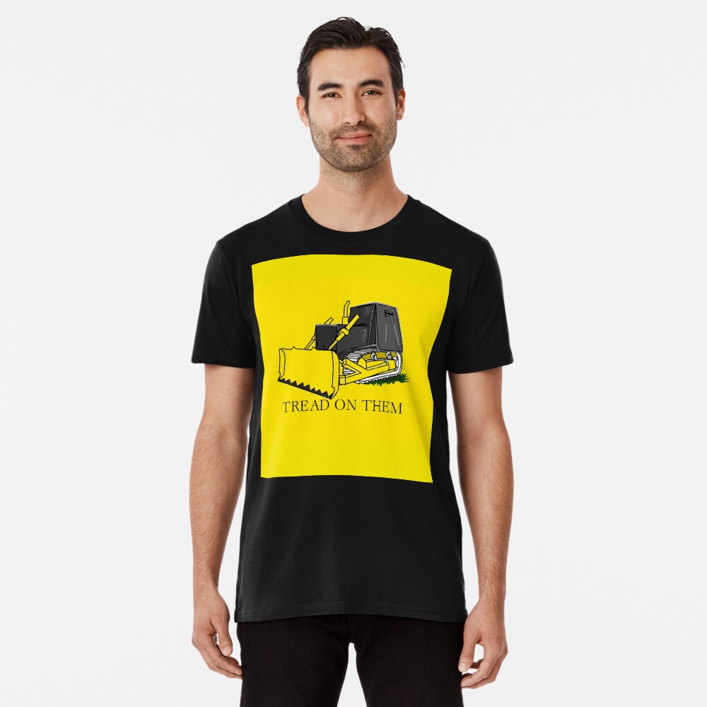 "Marvin Heemeyer Tread on them, Killdozer Sleeveless Top" Sticker for Sale by CarlyCoxwe | Redbubble