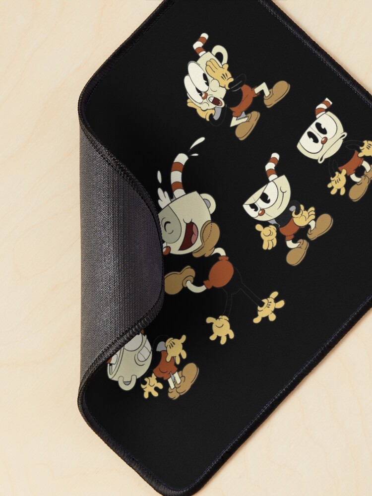 "The Cuphead Show" Mouse Pad for Sale by didiboyes | Redbubble