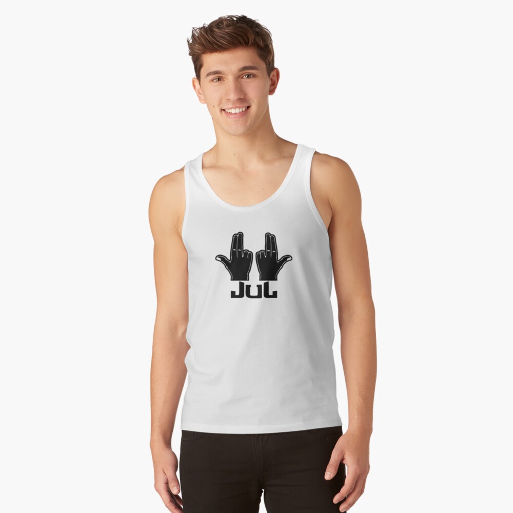"Jul Logo Classic T-Shirt" Sticker by damscrea | Redbubble