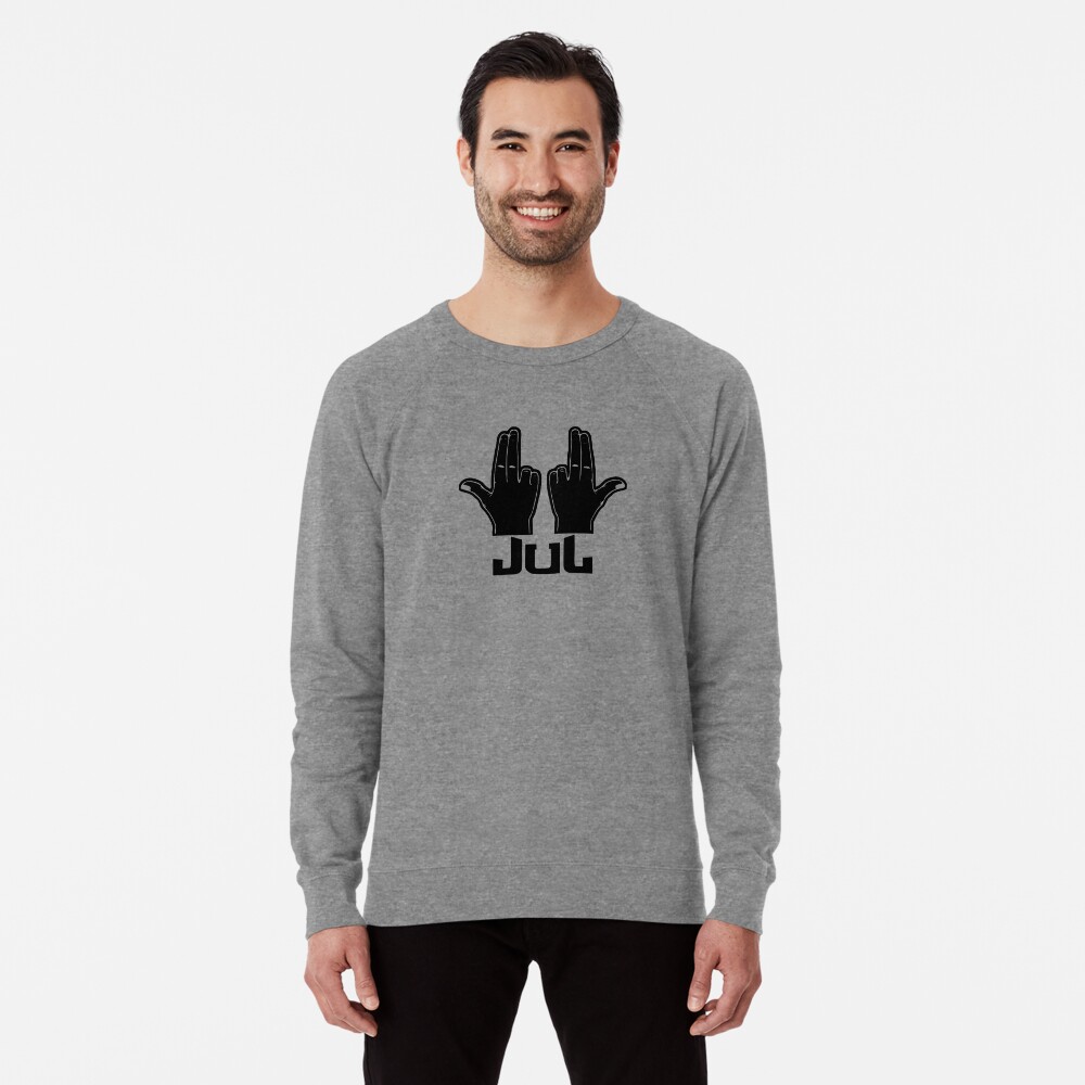 "Jul Logo Classic T-Shirt" Sticker by damscrea | Redbubble