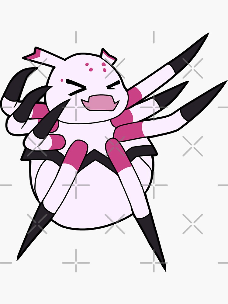 "Retro Vintage Kawaii Kumoko Ver Love You" Sticker for Sale by ...