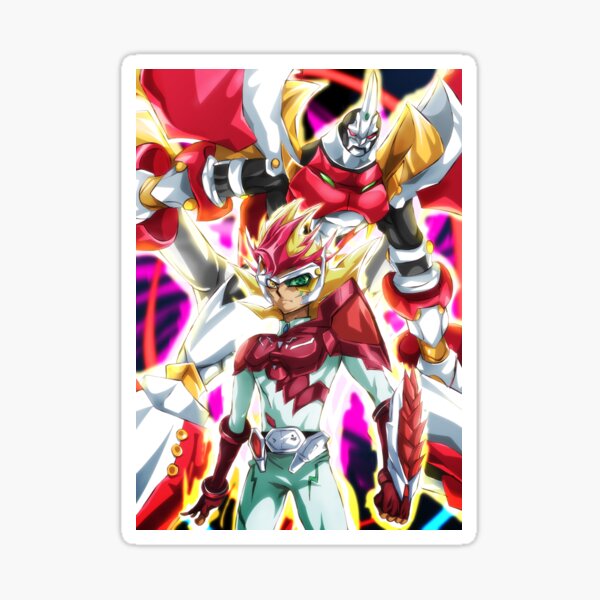 "Zexal power" Sticker for Sale by Vincentgraphic | Redbubble