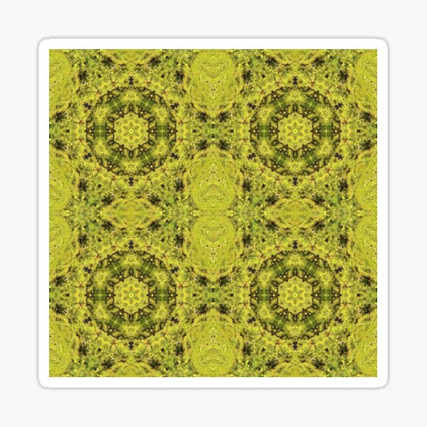 "Geometric Moss" Sticker for Sale by Sugarloafdesign | Redbubble