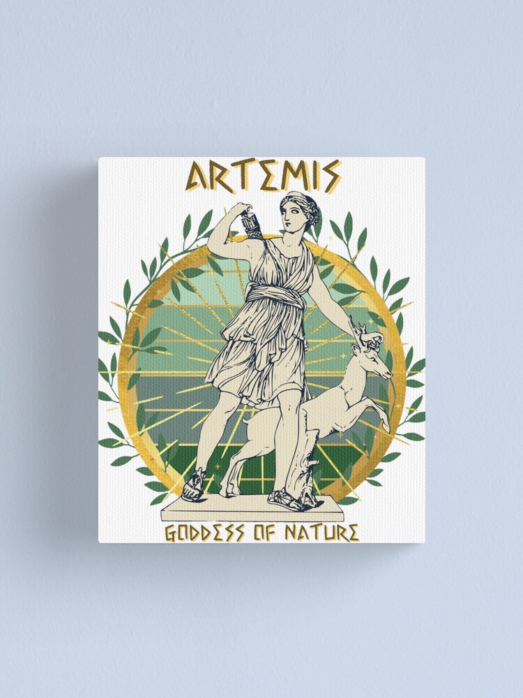 Artemis Greek Goddess Of The Hunt Drawings