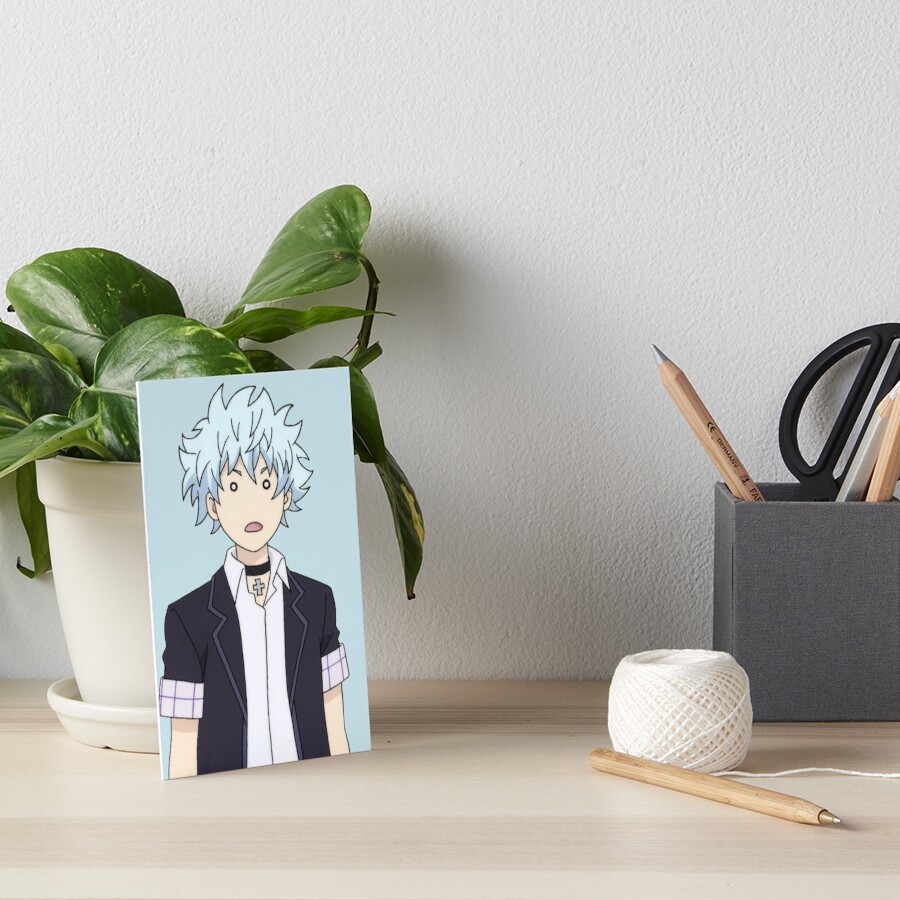 "Shock Emo Kaidou" Art Board Print by mooch-er | Redbubble