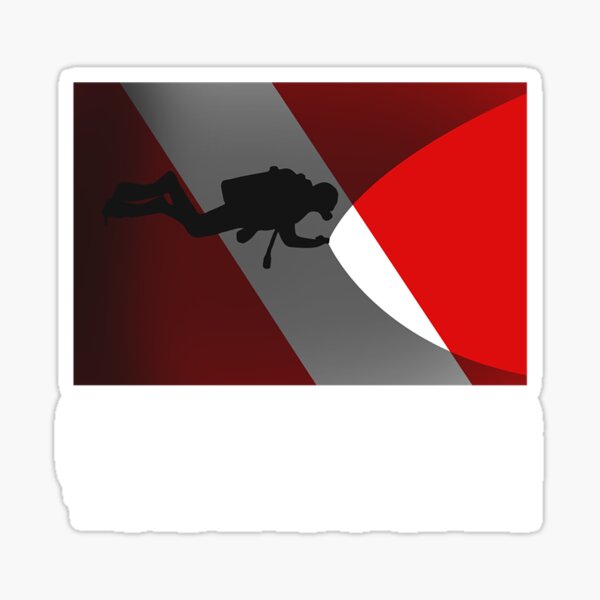"Cave Lamp Diving Ocean Freediving Dive" Sticker for Sale by Zaidan16 ...