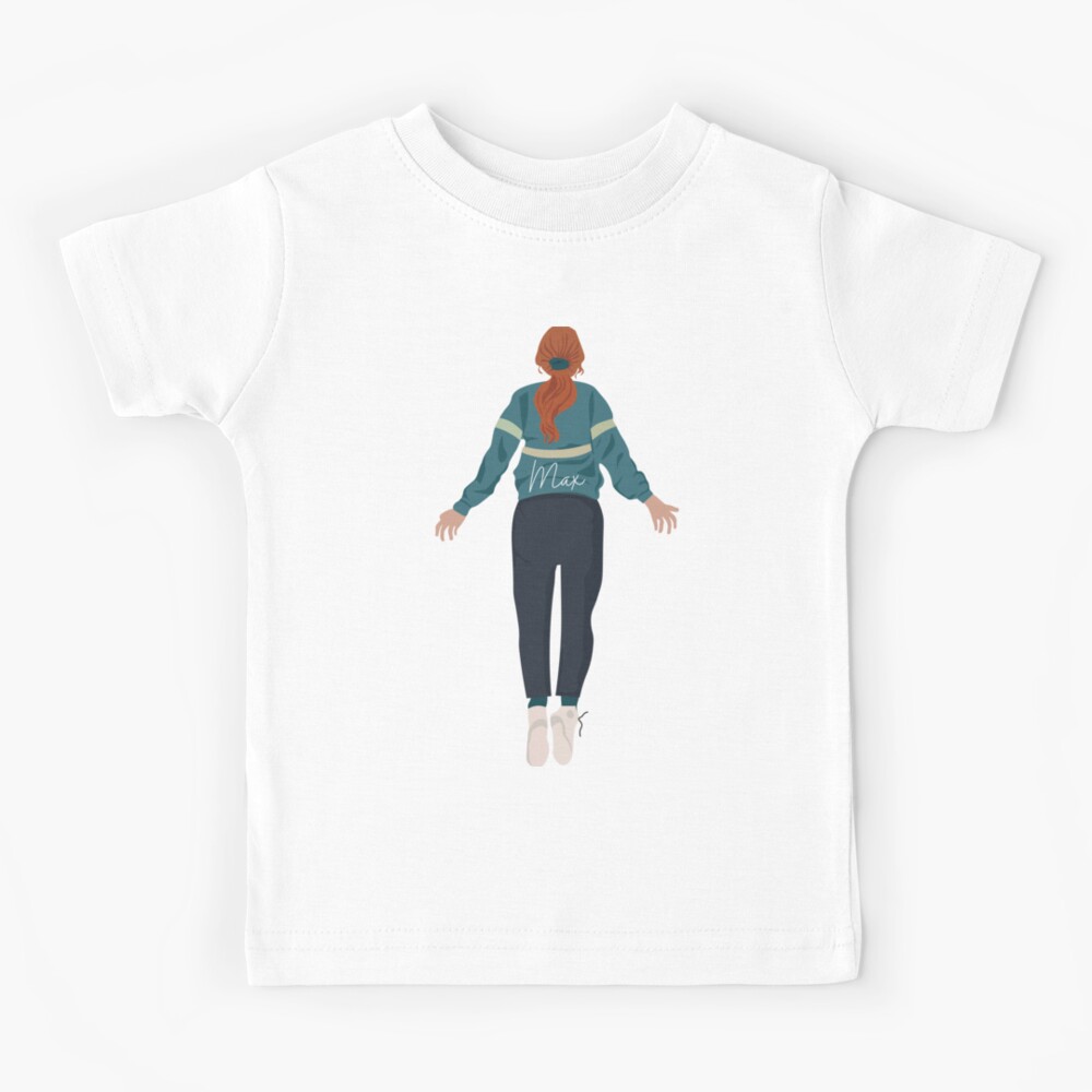 "Max Floating after the Vecna attack" Kids T-Shirt for Sale by ...