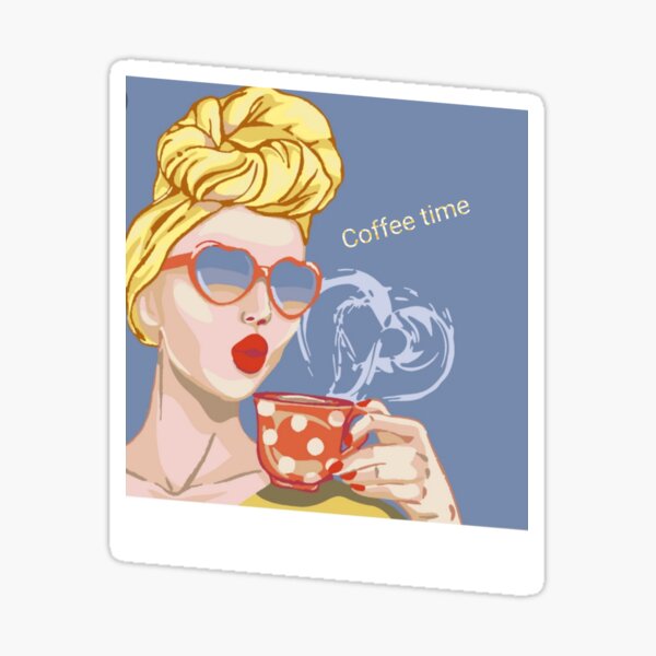 "Timeout" Sticker for Sale by Cristinacriss | Redbubble