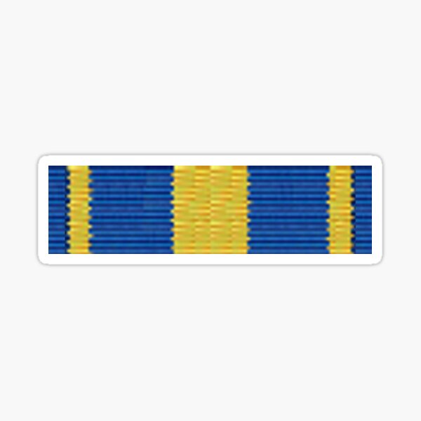 "AFJROTC Achievement Ribbon" Sticker for Sale by RBcostco7 | Redbubble
