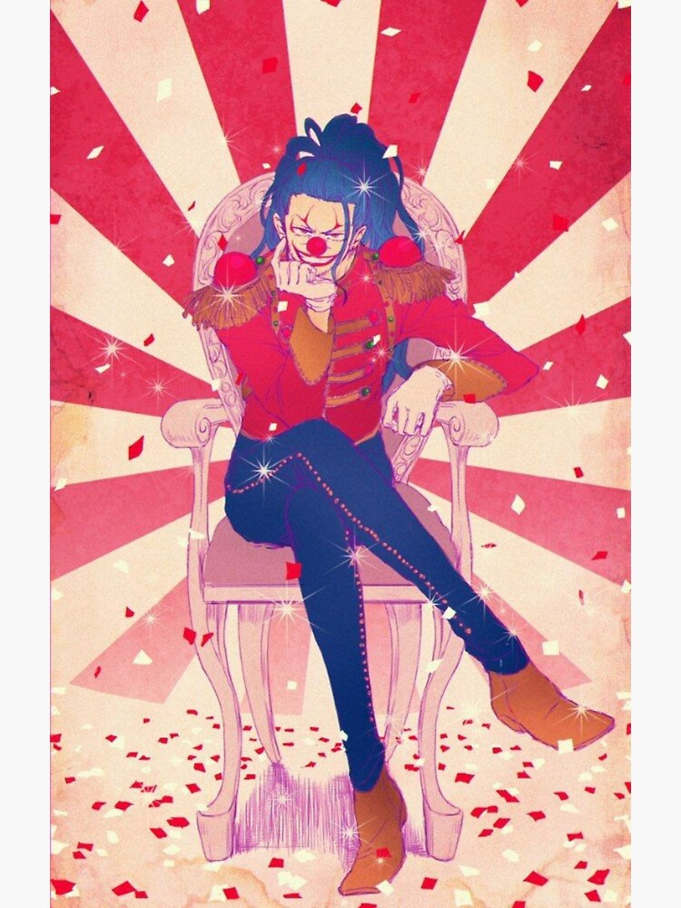 "Emperor Buggy The Clown" Sticker for Sale by Svincee | Redbubble