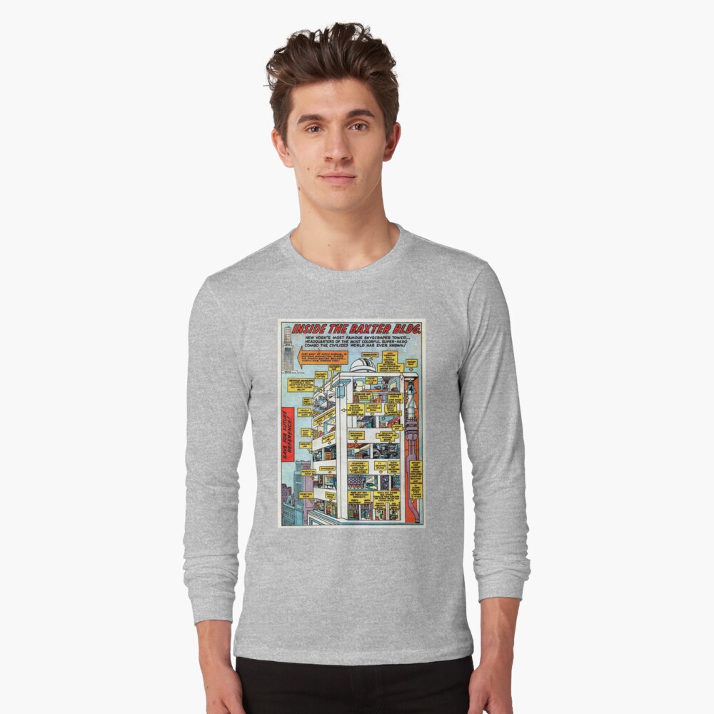 "Comic book Building Inside" Poster for Sale by profuse | Redbubble