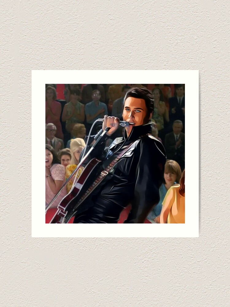 "Austin Butler, Elvis - Elvis Art" Art Print for Sale by Dragons23 ...