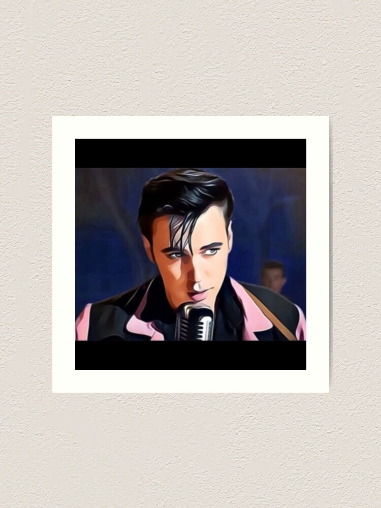 "Austin Butler, Elvis - Elvis Art" Art Print for Sale by Dragons23 ...